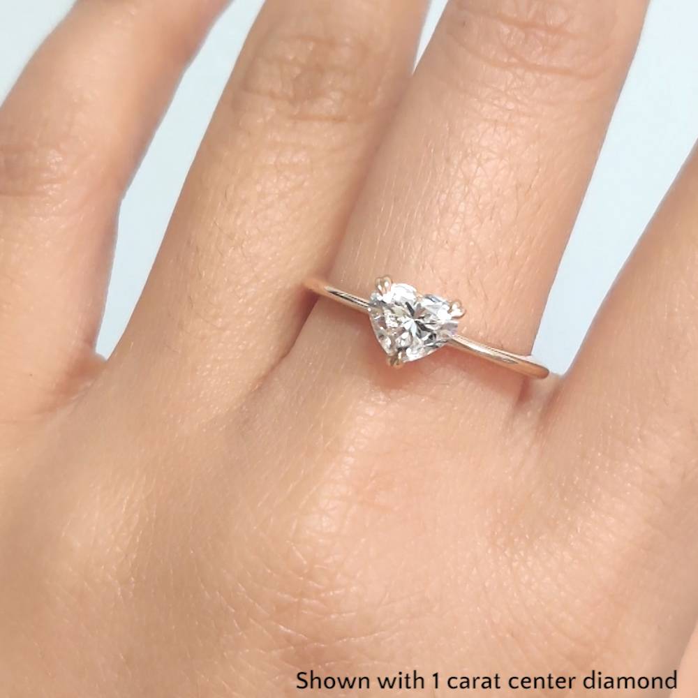 1 carat heart shaped diamond price store